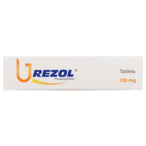 Urezol 100Mg Con 20 Tabletas (Fenazopiridina) — WeCare Pharma