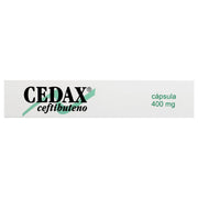 Cedax 400Mg Con 5 Capsulas (Ceftibuteno) — WeCare Pharma