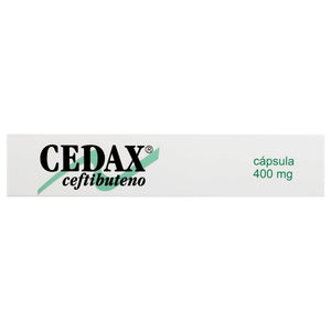 Cedax 400Mg Con 5 Capsulas (Ceftibuteno) — WeCare Pharma