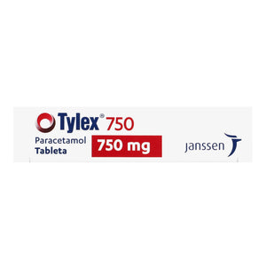 Tylex 750Mg Con 40 Tabletas (Paracetamol) — WeCare Pharma