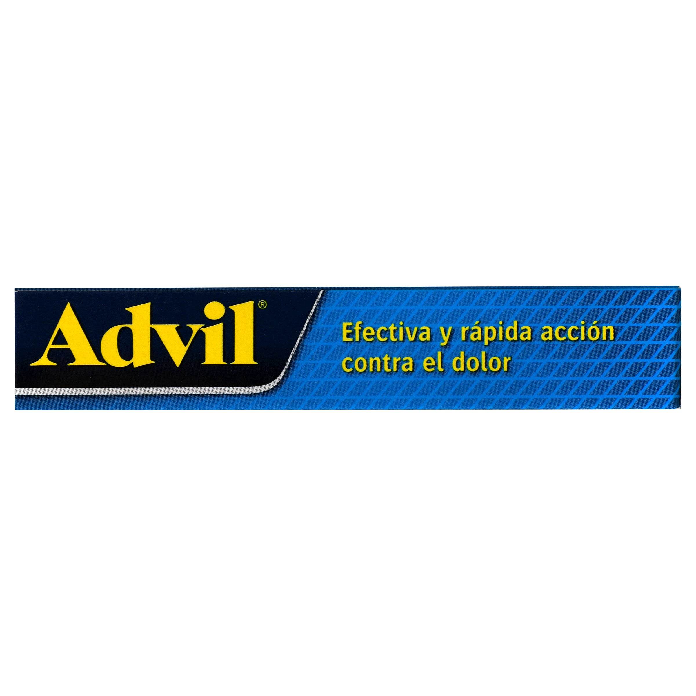 Advil 200Mg Con 12 Tabletas (Ibuprofeno) — WeCare Pharma