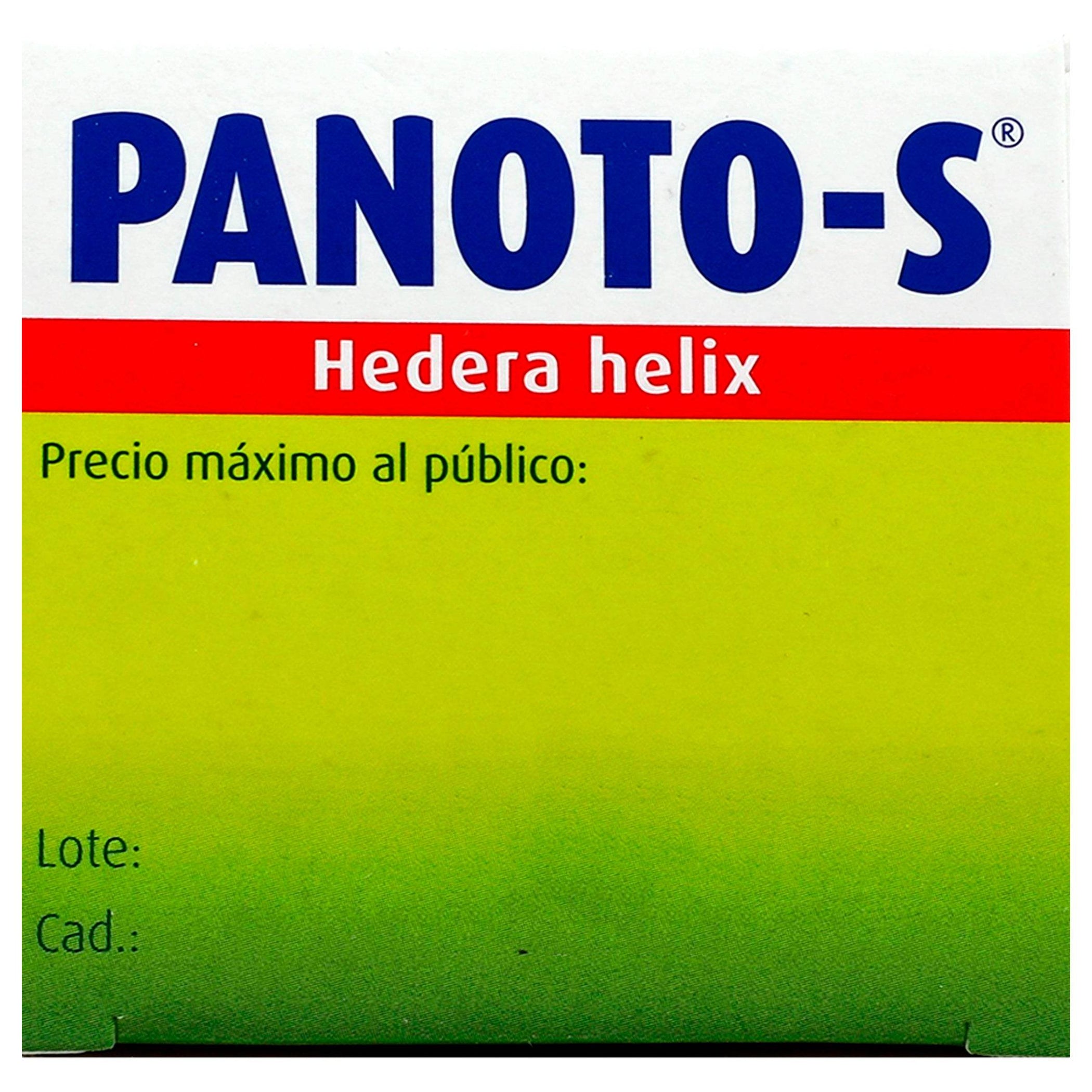 Panoto-S Jarabe 0.7G/100Ml (Hedera Helix) — WeCare Pharma