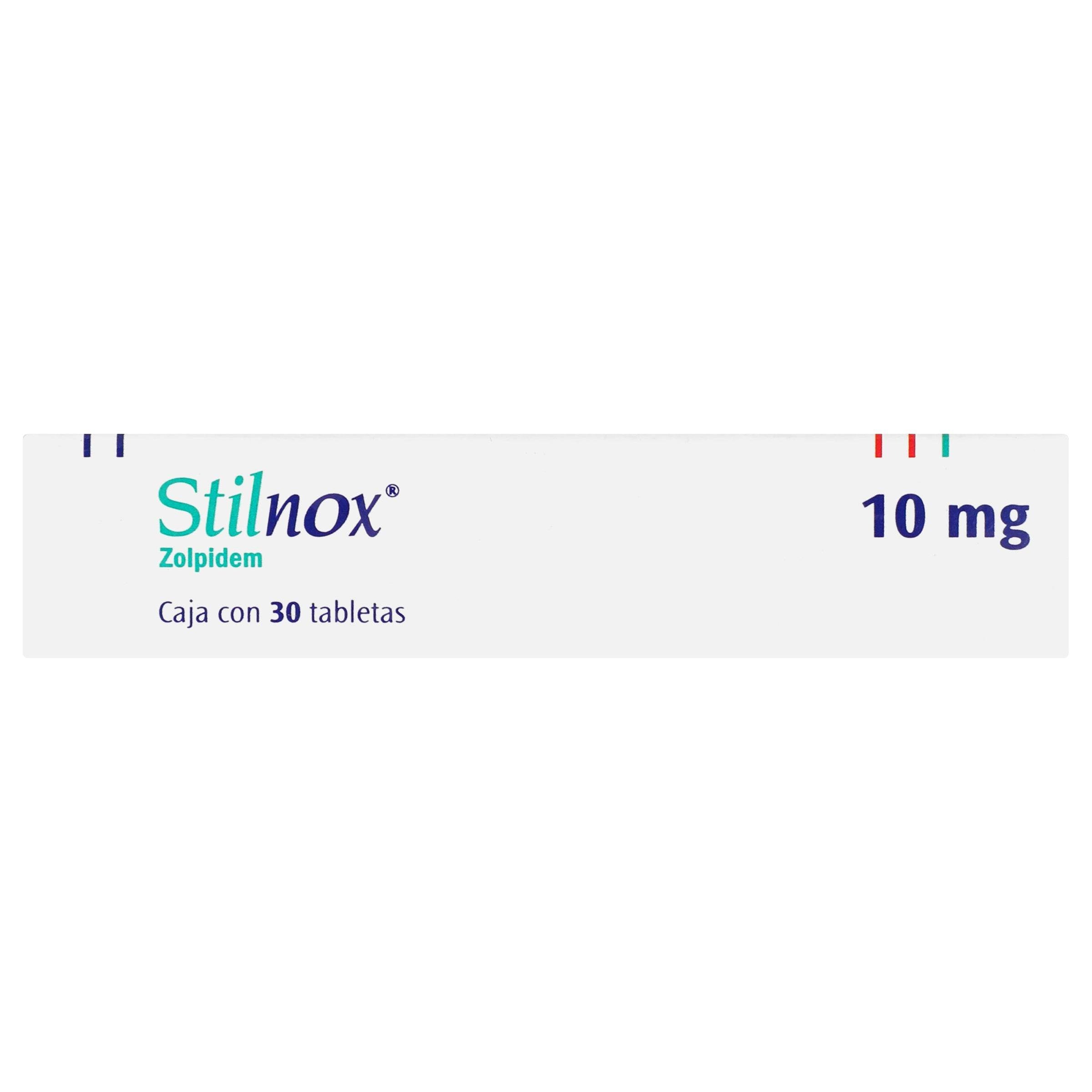 Stilnox (Zolpidem) Tabletas 10Mg Con 30 — WeCare Pharma