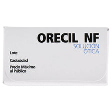 Orecil Nf Gotas Otica 10Mg/3Mg/2.5Mg 10Ml (Lidocaina/Ofloxacino/Hidroc ...