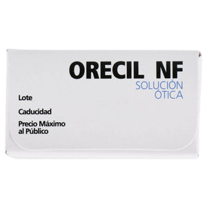 Orecil Nf Gotas Otica 10Mg/3Mg/2.5Mg 10Ml (Lidocaina/Ofloxacino/Hidroc ...