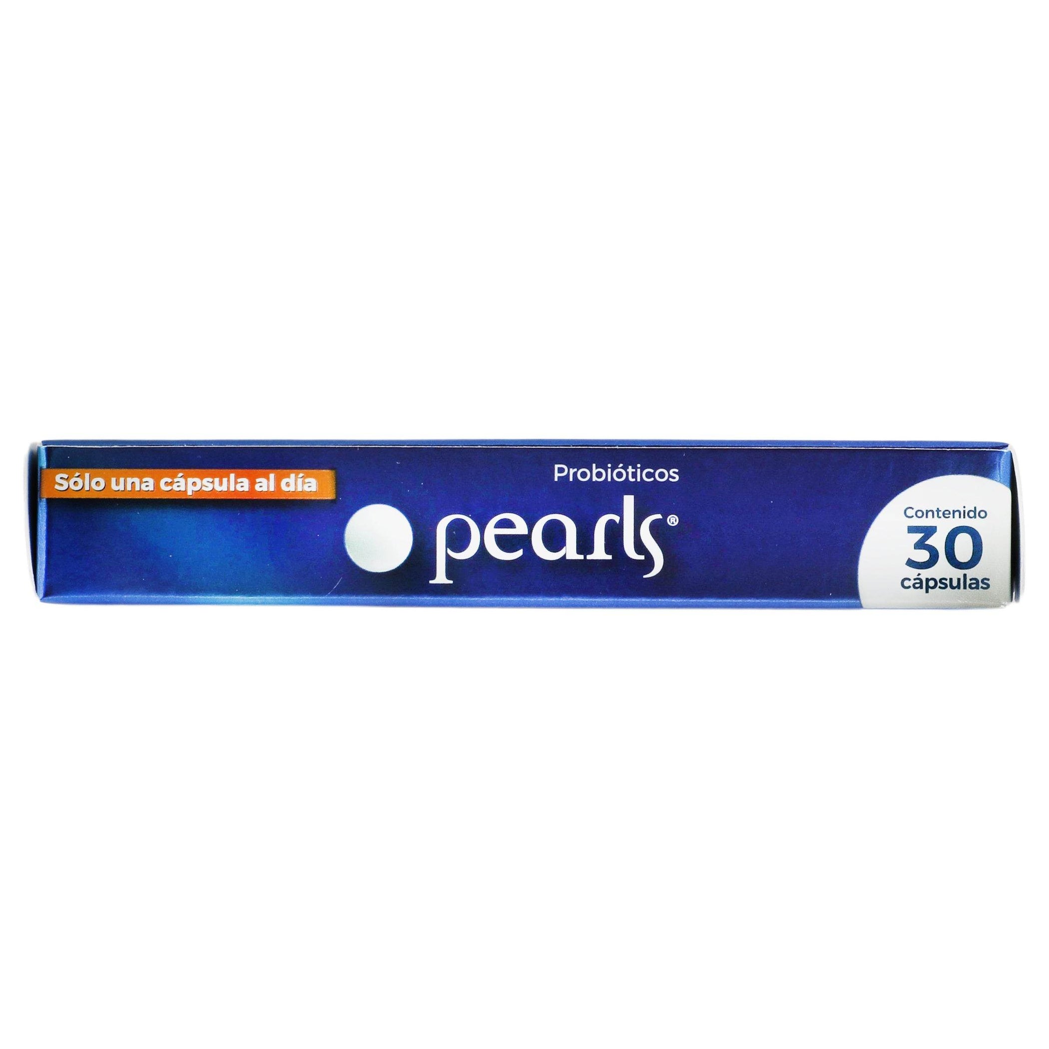Pearls 0.143G Con 30 Capsulas (Probioticos) — WeCare Pharma