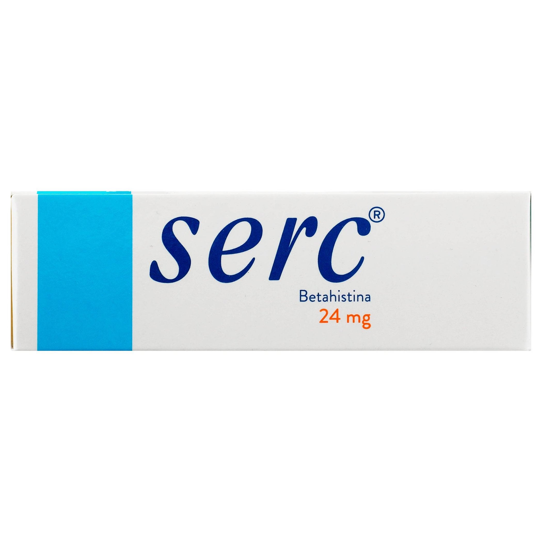 Serc 24Mg Con 30 Tabletas (Betahistina) — WeCare Pharma