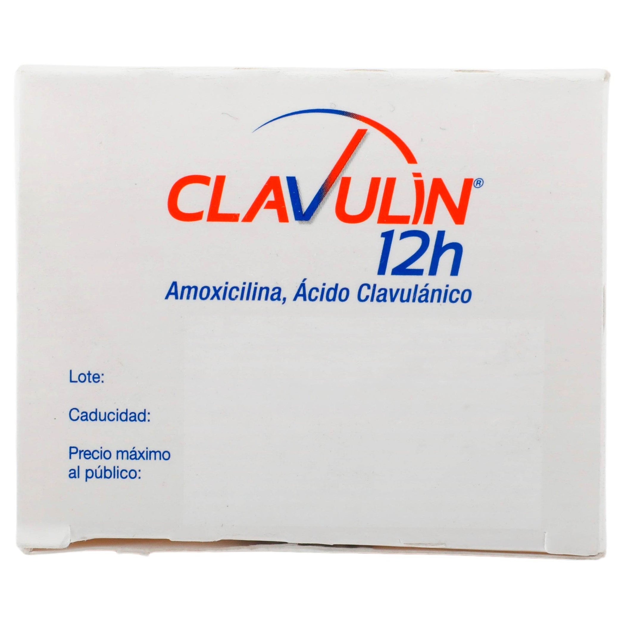 Clavulin 12H Suspensión 400Mg/57Mg/5Ml 70Ml (Amoxicilina/Acido Clavula ...