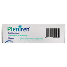 Pleniren 1.17G Con 30 Capsulas (Suplemento Alimenticio) — WeCare Pharma
