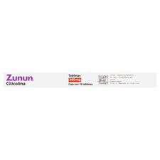 Zunun 500Mg Con 10 Tabletas (Citicolina) — WeCare Pharma