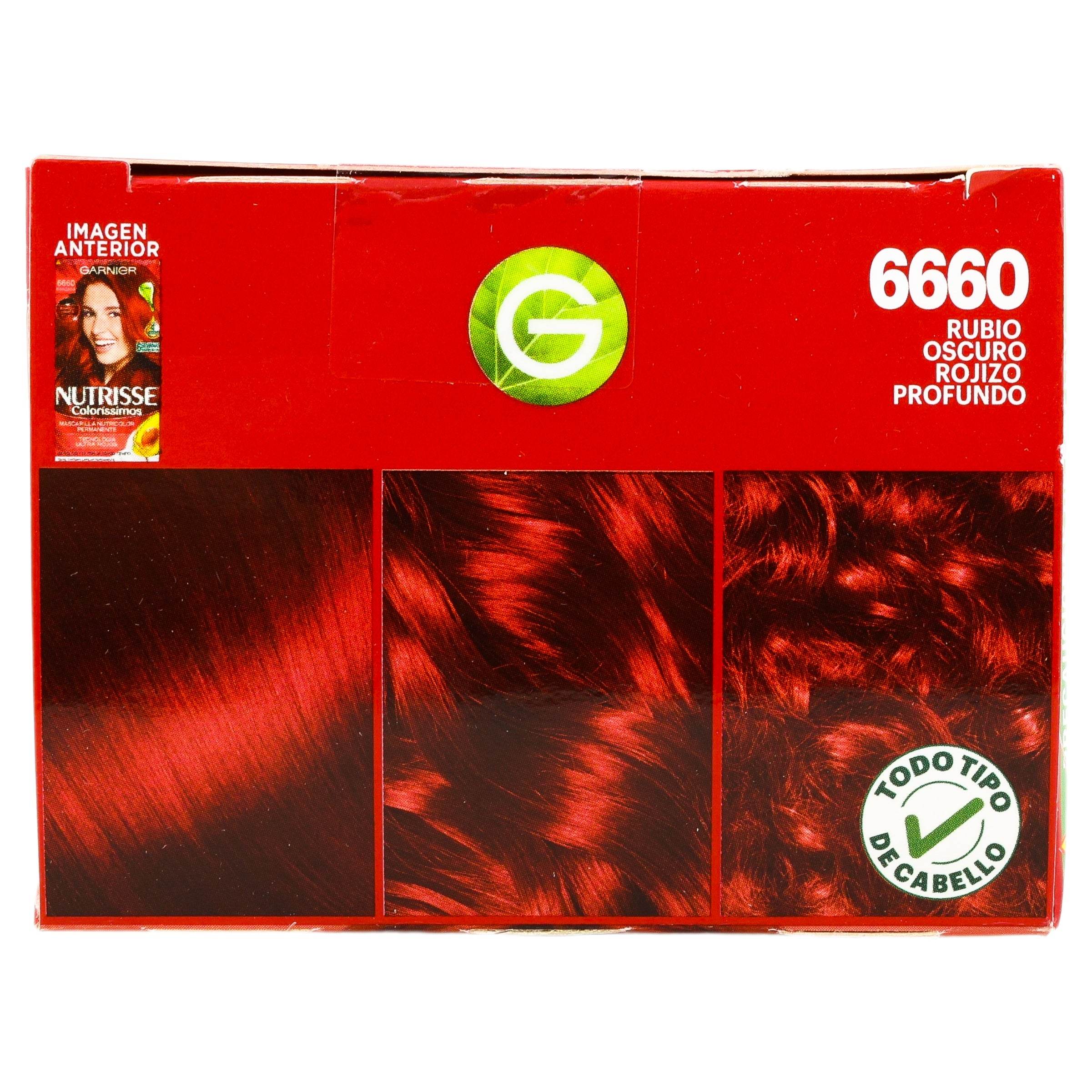 Tinte Garnier Nutrisse 6660 Manzana — WeCare Pharma