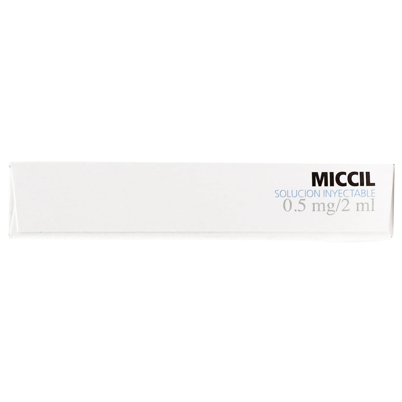 Miccil 0.5Mg 2Ml Con 5 Ampulas (Bumetanida) — WeCare Pharma