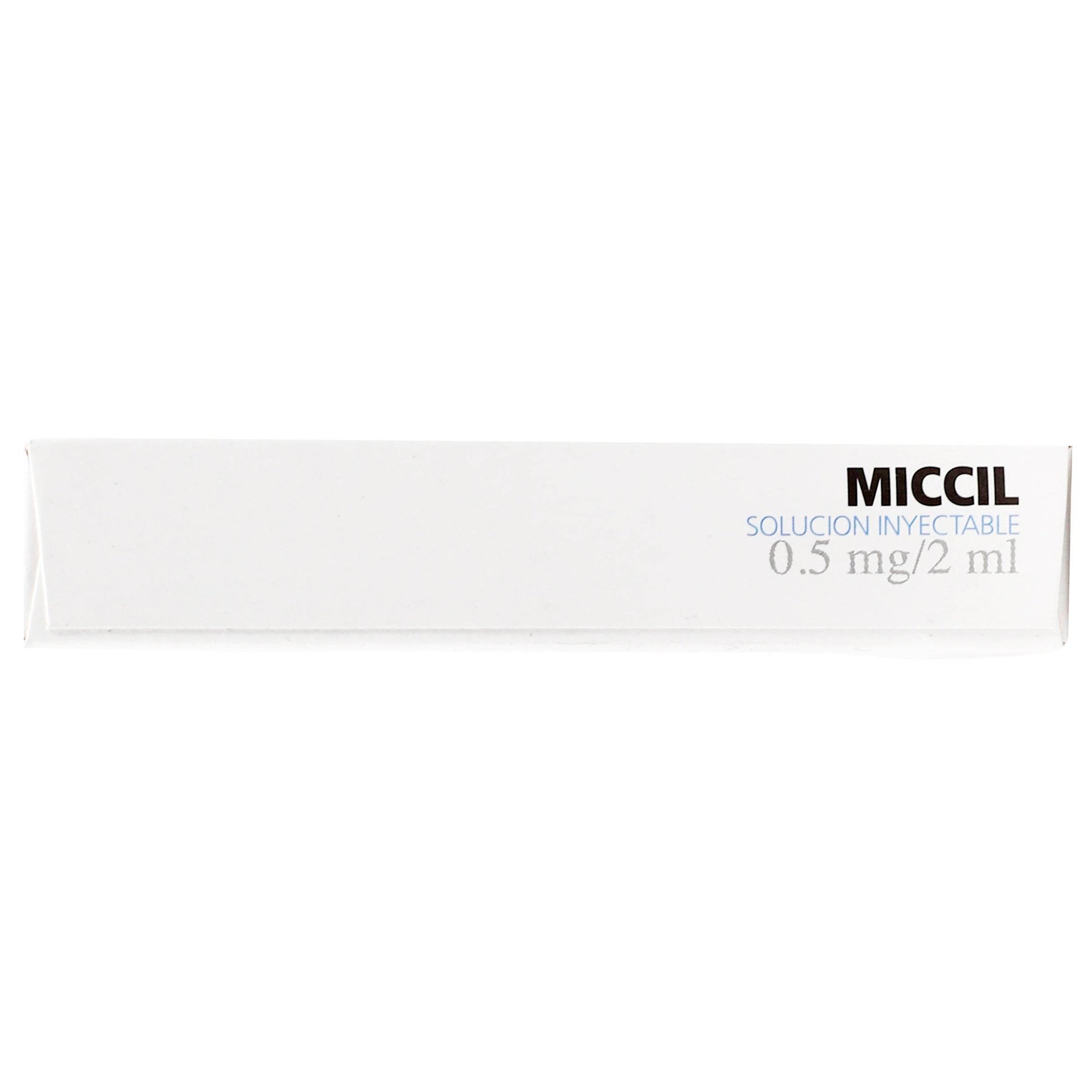 Miccil 0.5Mg 2Ml Con 5 Ampulas (Bumetanida) — WeCare Pharma