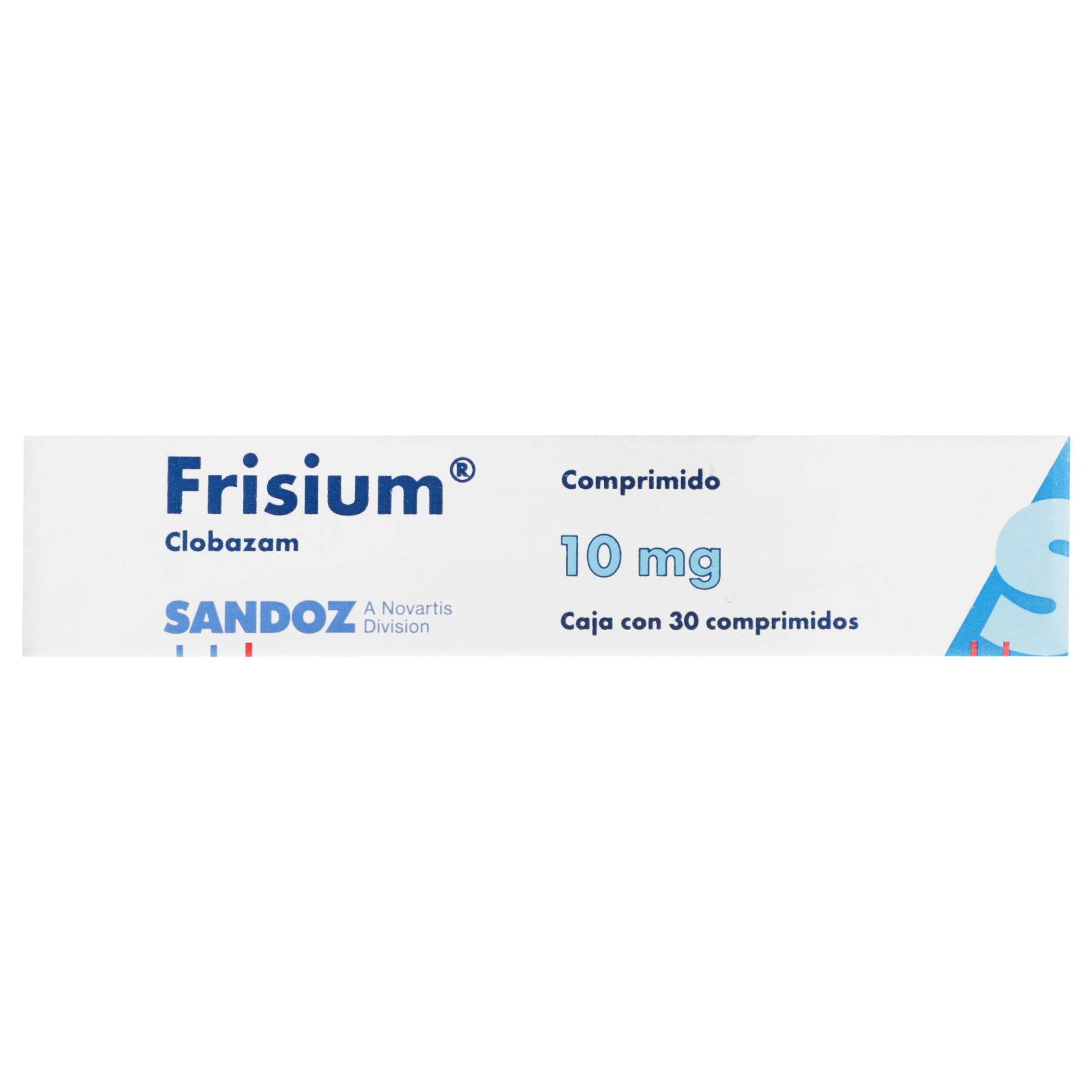 Frisium (Clobazam) Comp 10Mg Con 30 — WeCare Pharma