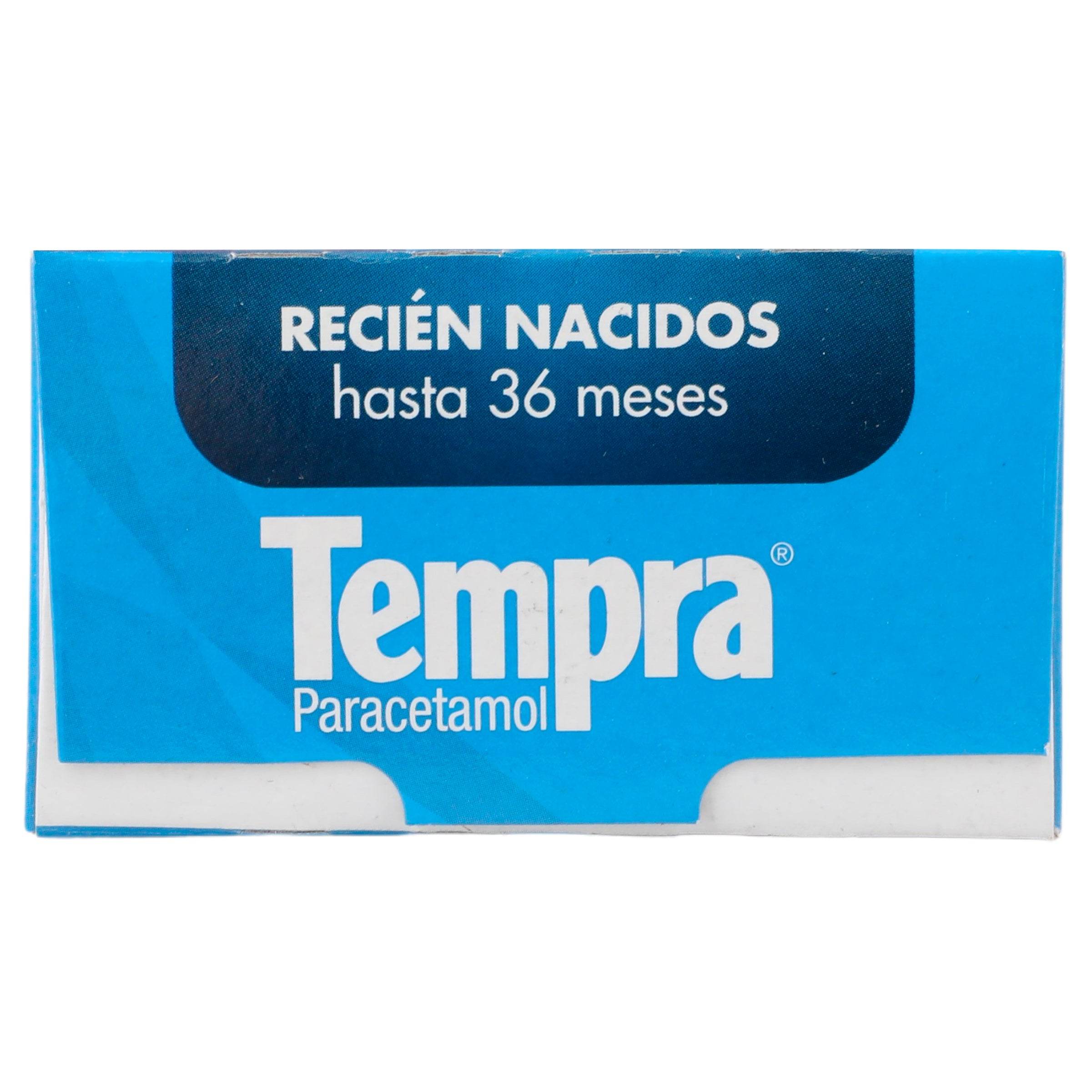 Tempra Ped Gotas 100Mg/Ml 30Ml (Paracetamol) — WeCare Pharma
