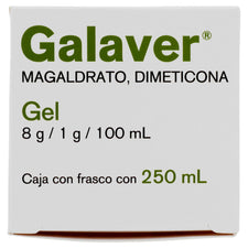 Galaver Gel 250Ml Con 1 (Magaldrato/Dimeticona) — WeCare Pharma