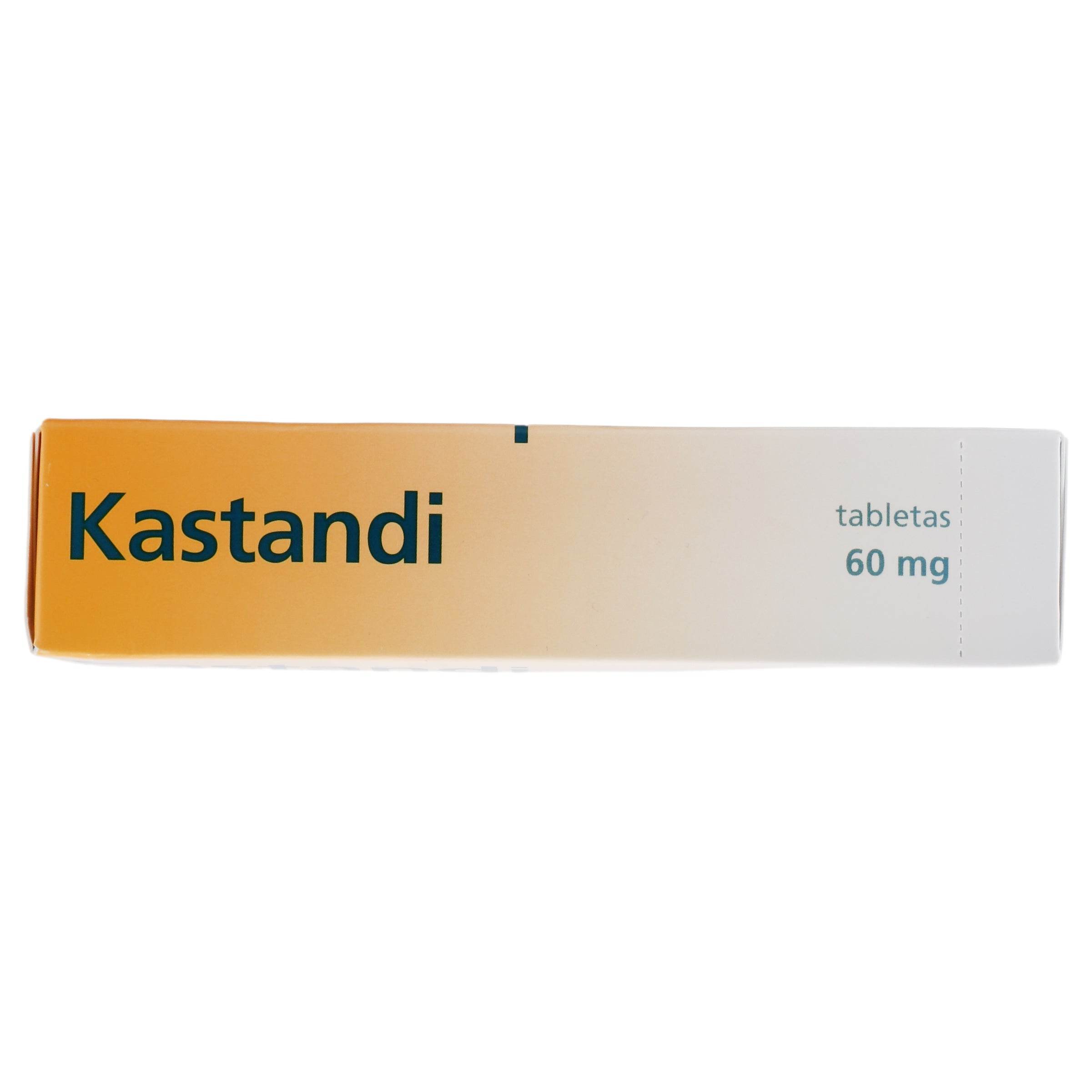 Kastandi 60Mg Con 28 Tabletas (Duloxetina) — WeCare Pharma