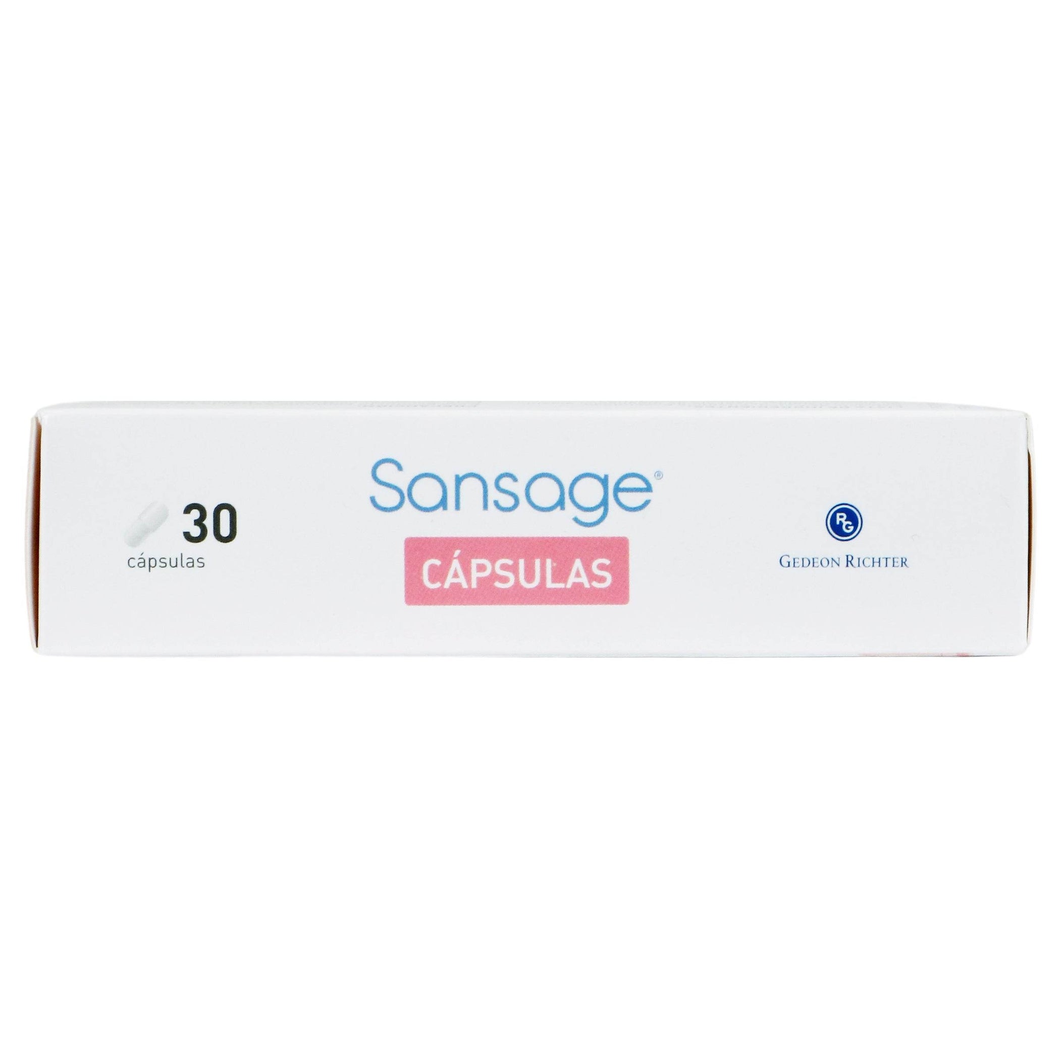 Sansage 500Mg Con 30 Capsulas (Extracto De Polen/Vitamian E) — WeCare ...