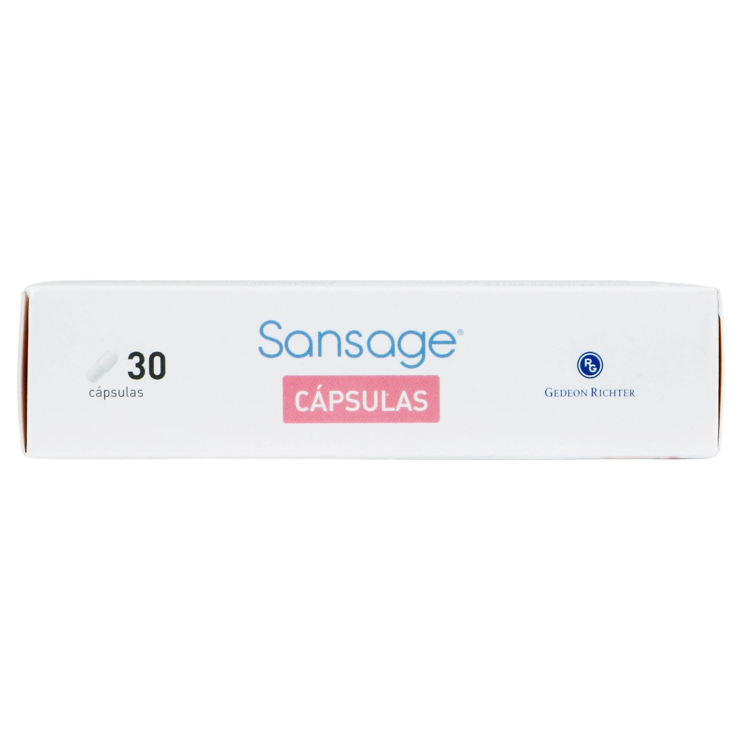 Sansage 500Mg Con 30 Capsulas (Extracto De Polen/Vitamian E) — WeCare ...