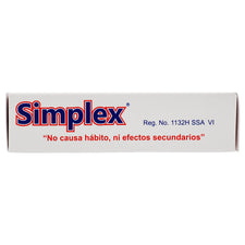 Simplex Con 60 Tabletas (Passiflora/Ignatia/Valeriana) — WeCare Pharma