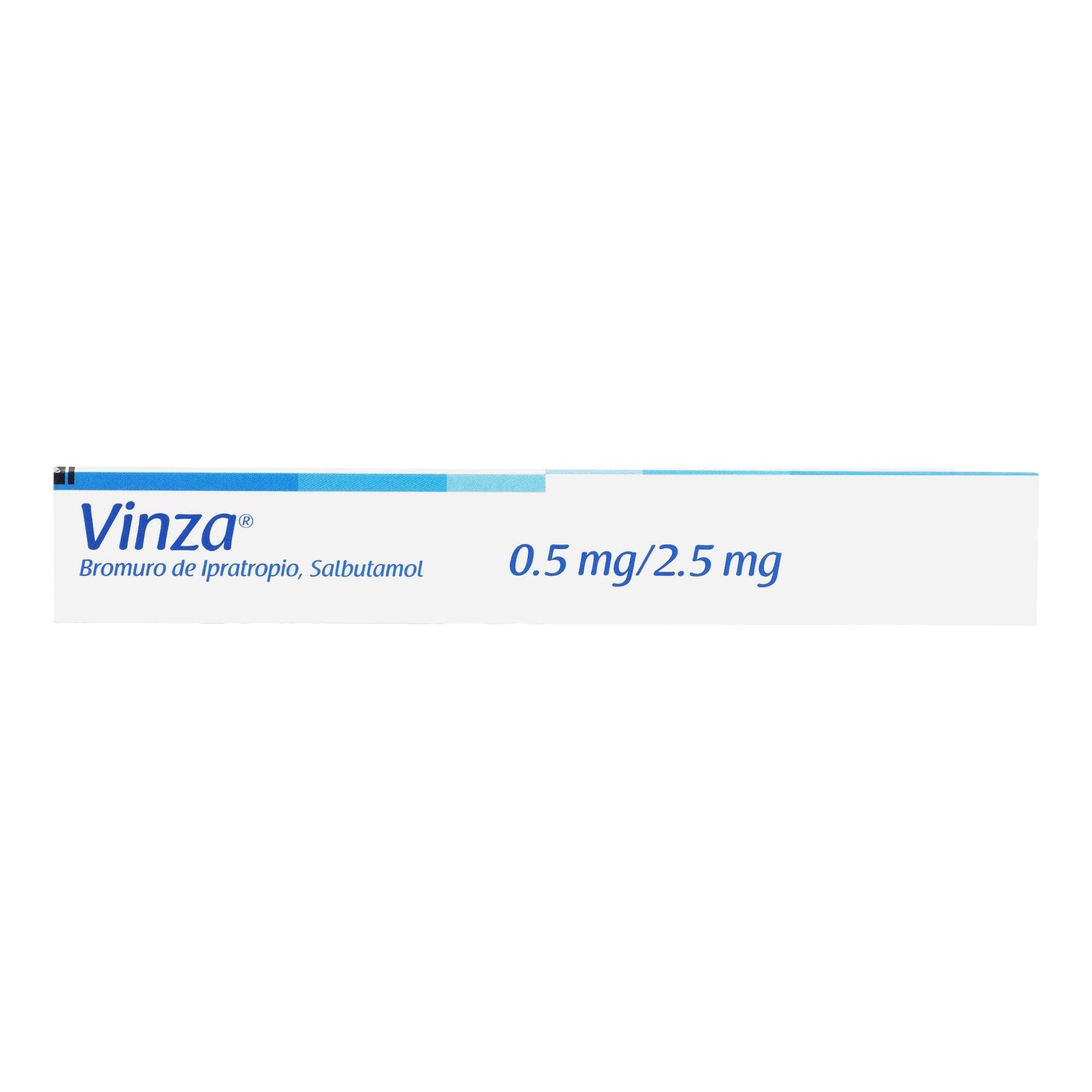 Vinza Neb 0.5Mg/2.5Mg 2.5Ml Con 10 Ampulas (Bromuro De Ipratropio/Salb ...