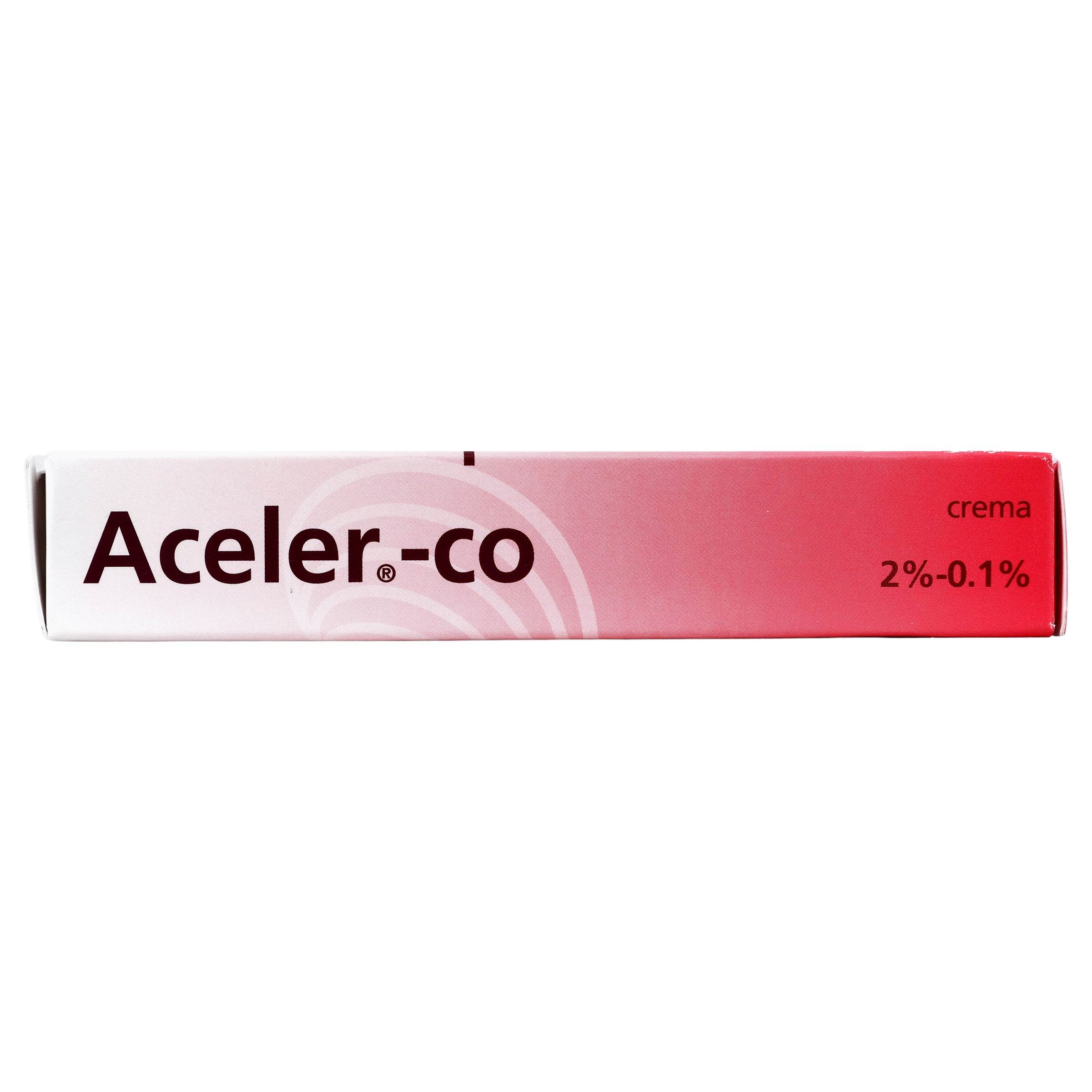 Aceler-Co Crema 2%/1% 15G (Acido Fusidico/Betametasona) — WeCare Pharma