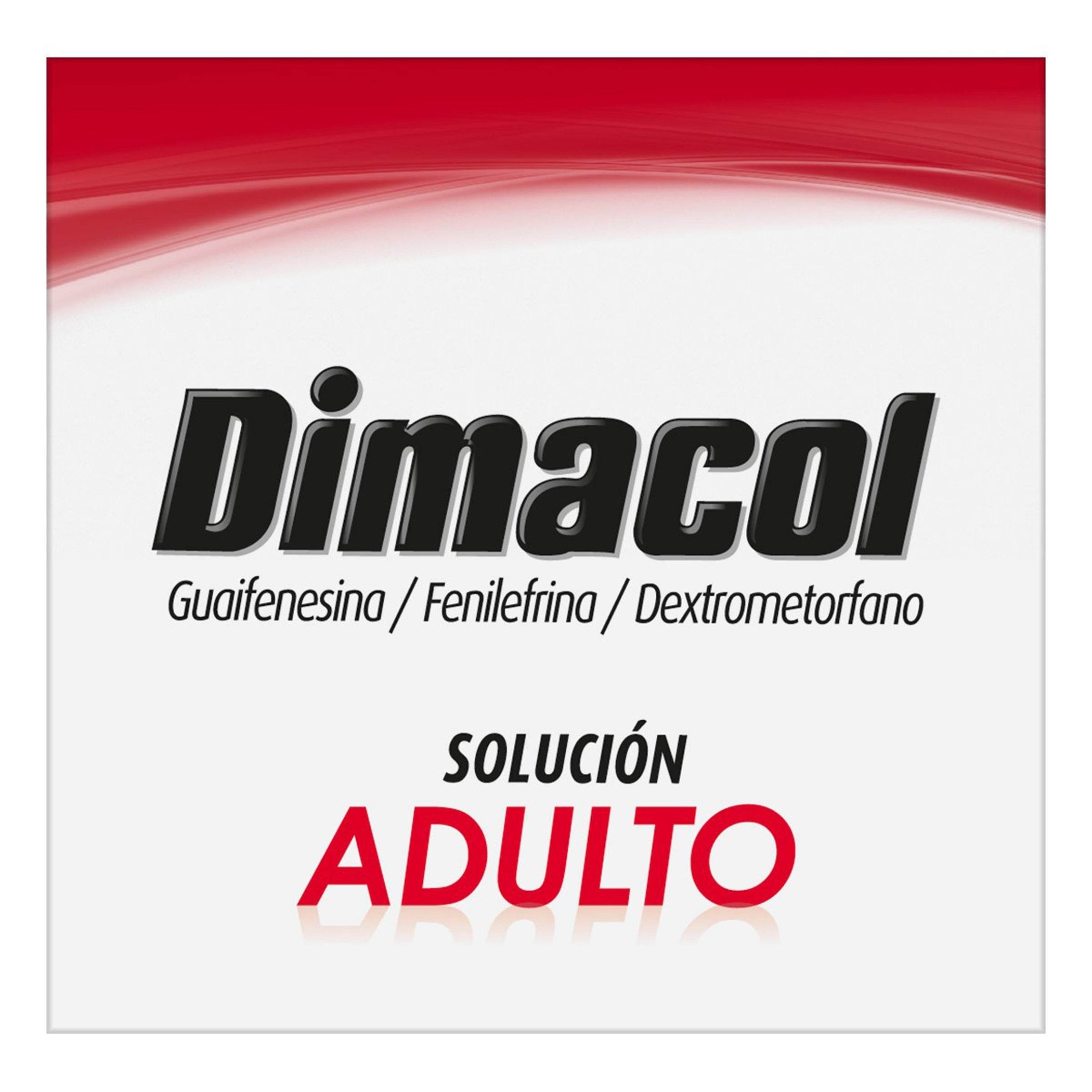 Dimacol Adulto Solución 150Ml — WeCare Pharma