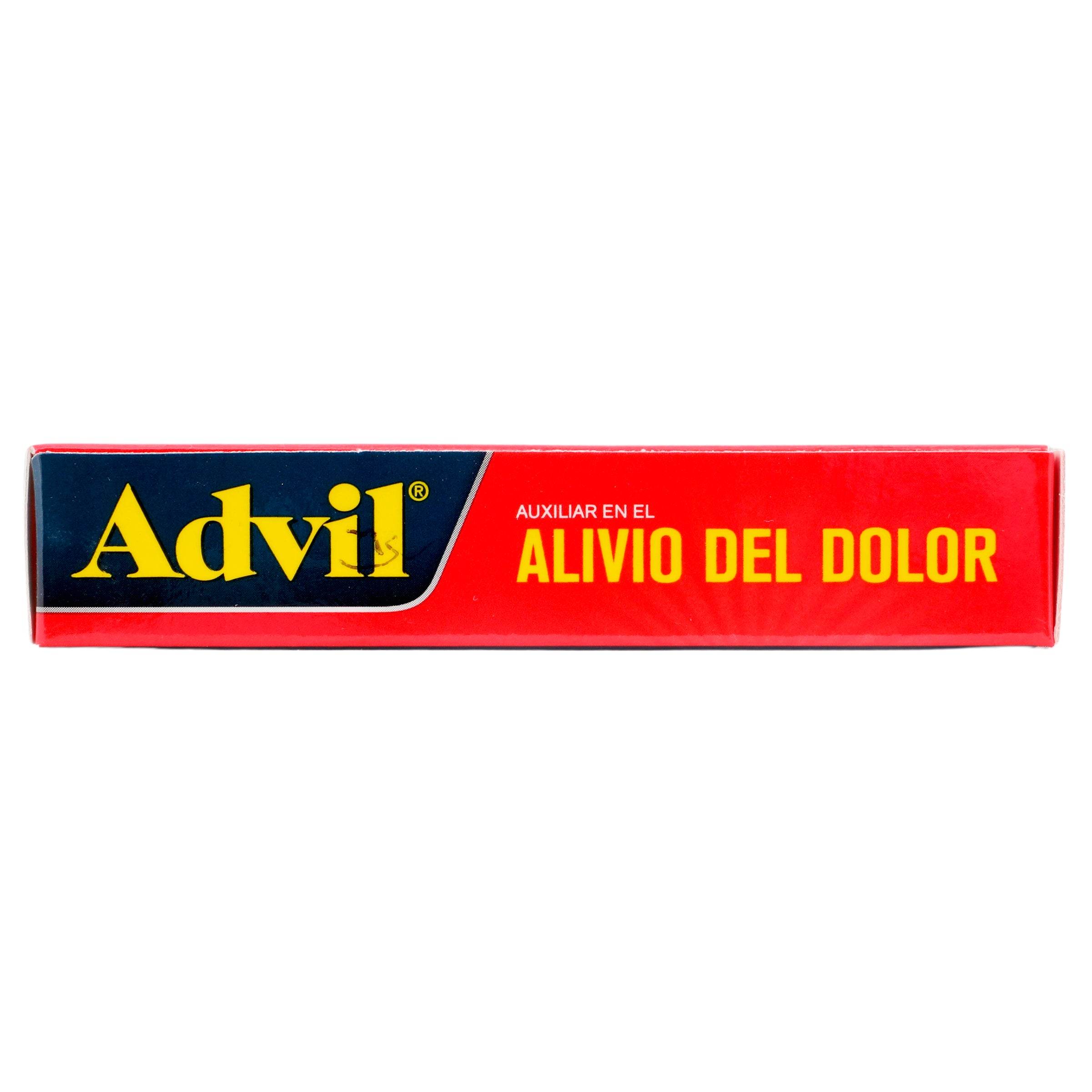 Advil Max 400Mg Con 10 Capsulas (Ibuprofeno) — WeCare Pharma