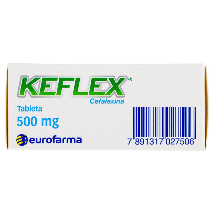 Keflex 500Mg Con 21 Tabletas (Cefalexina) — WeCare Pharma