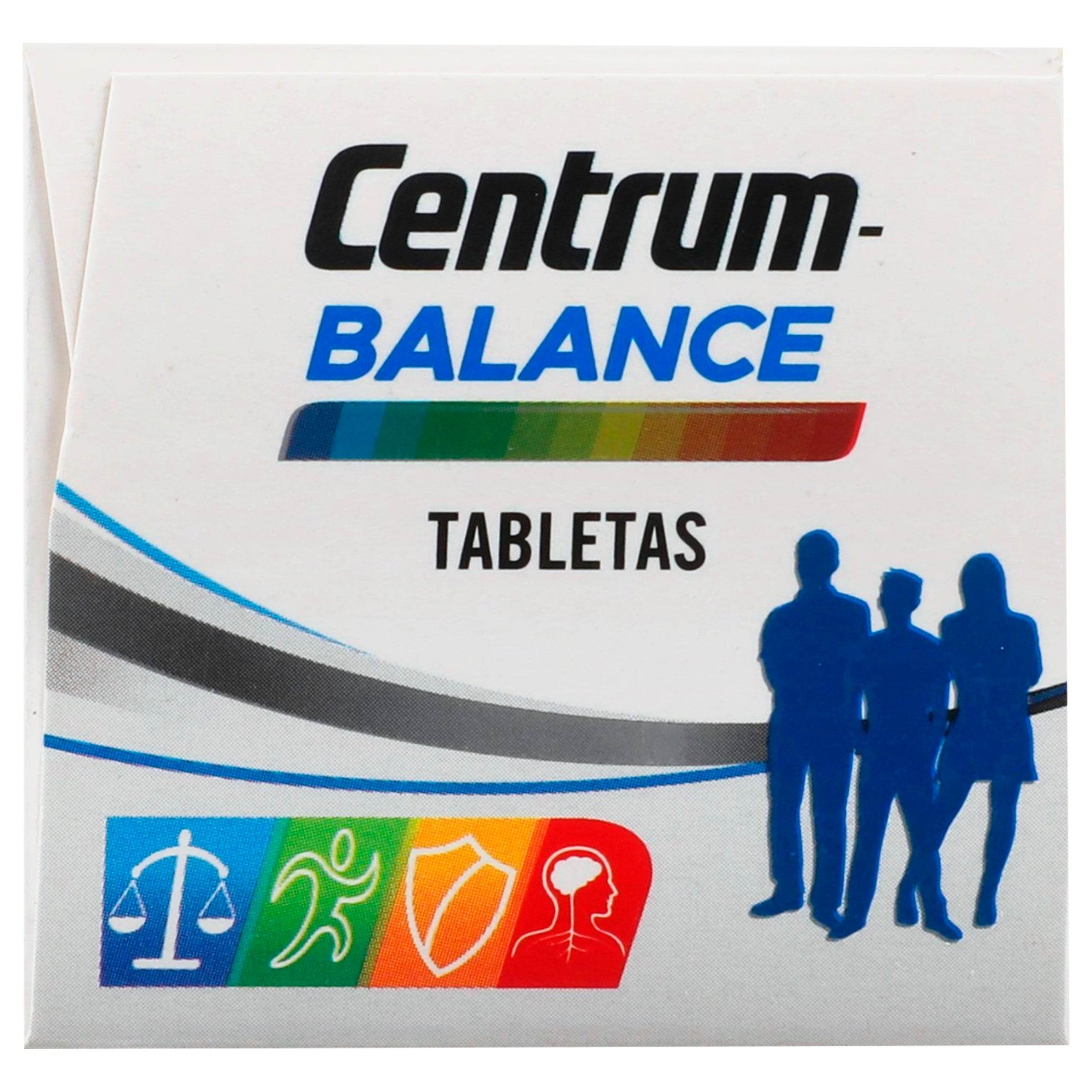 Centrum Balance Con 30 Tabletas (Multivitaminico) — WeCare Pharma