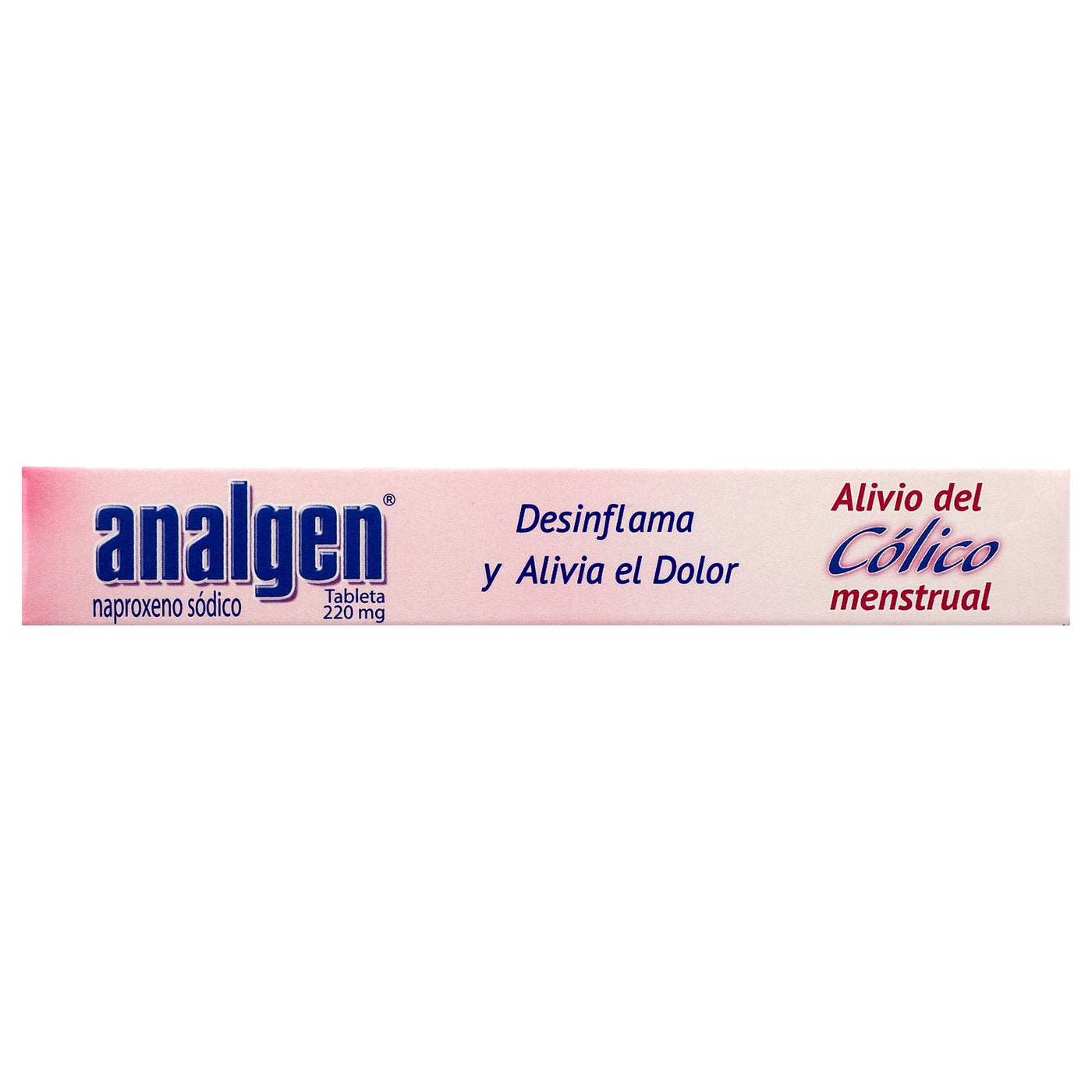 Analgen Colico 220Mg Con 10 Tabletas (Naproxeno Sodico) — WeCare Pharma