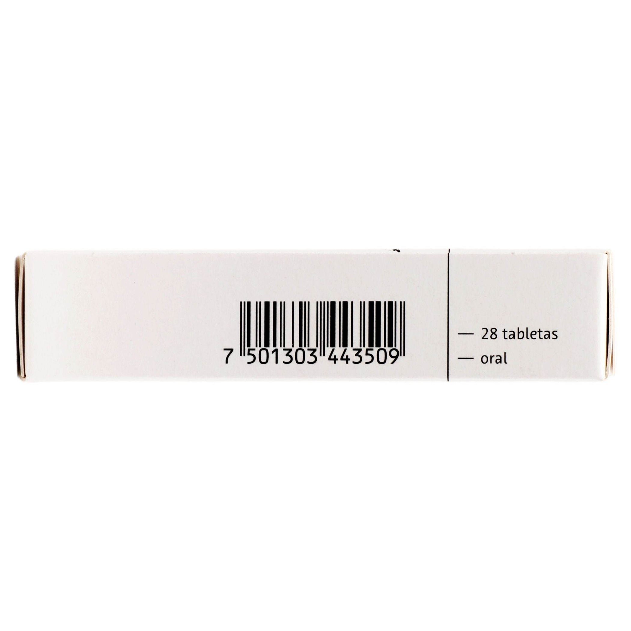 Microgynon Cd 0.15Mg/0.03Mg Con 28 Tabletas (Levonorgestrel/Etinilestr ...