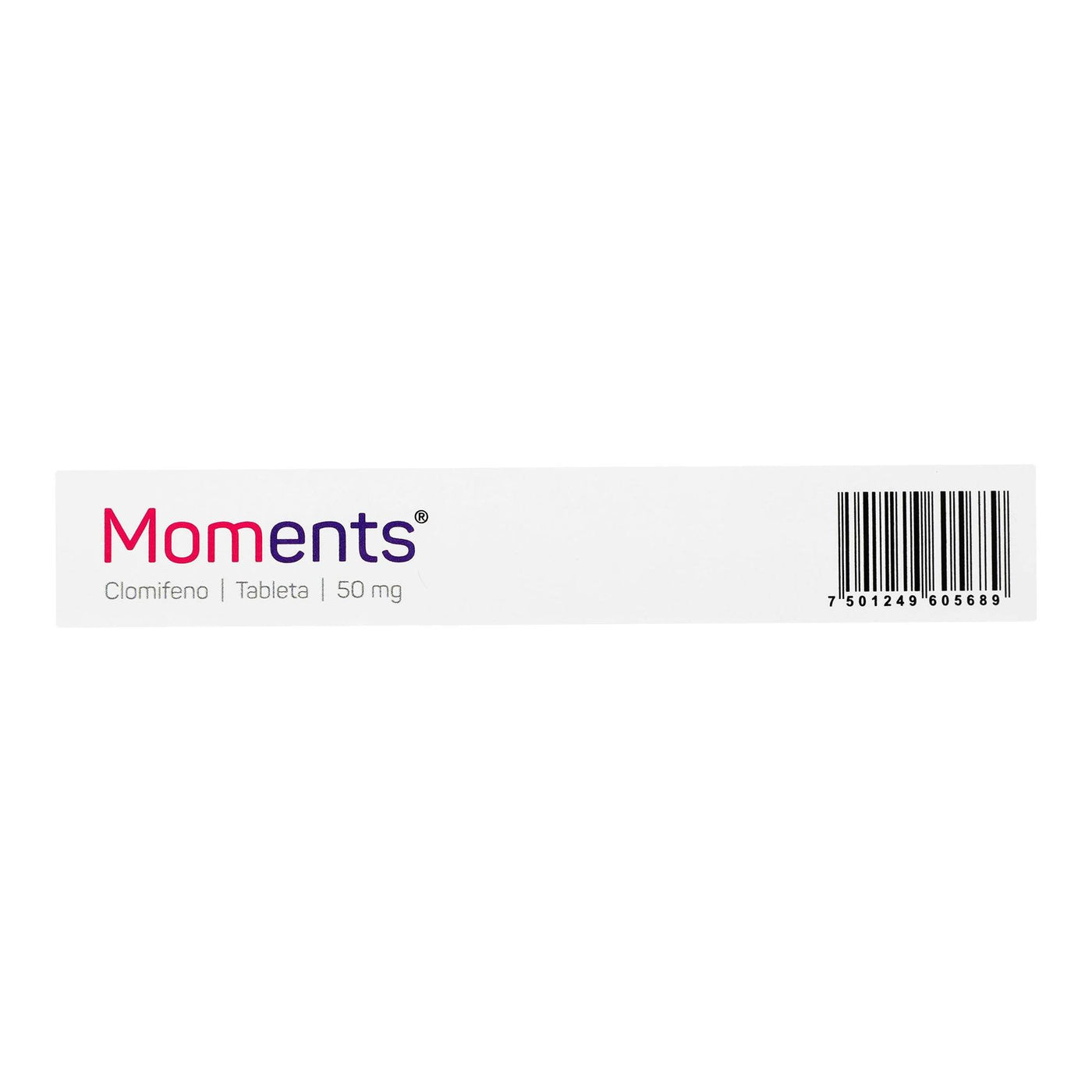 Moments 50Mg Con 30 Tabletas (Clomifeno) — WeCare Pharma