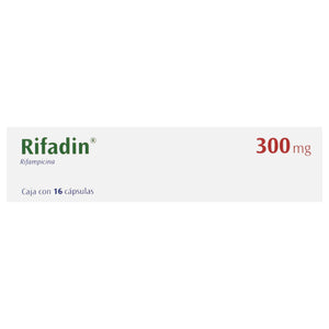 Rifadin 300Mg Con 16 Capsulas (Rifampicina) — WeCare Pharma
