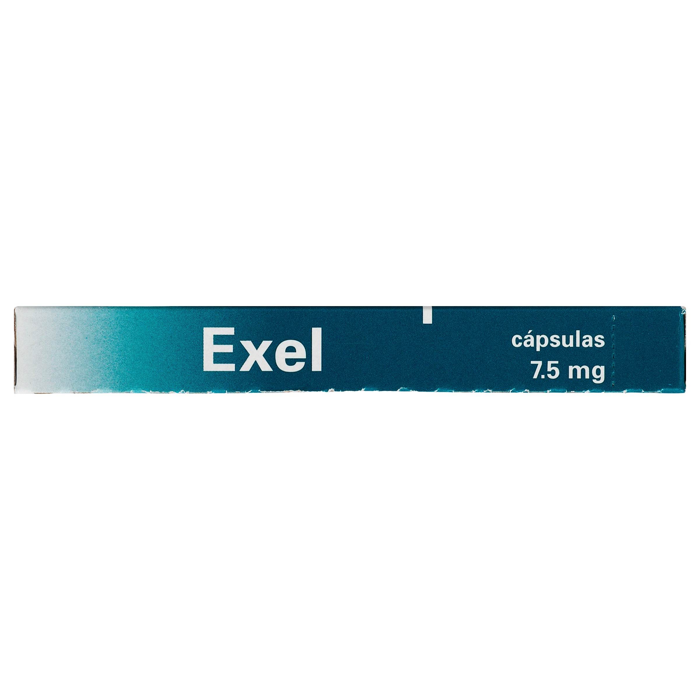 Exel 7.5Mg Con 20 Capsulas (Meloxicam) — WeCare Pharma