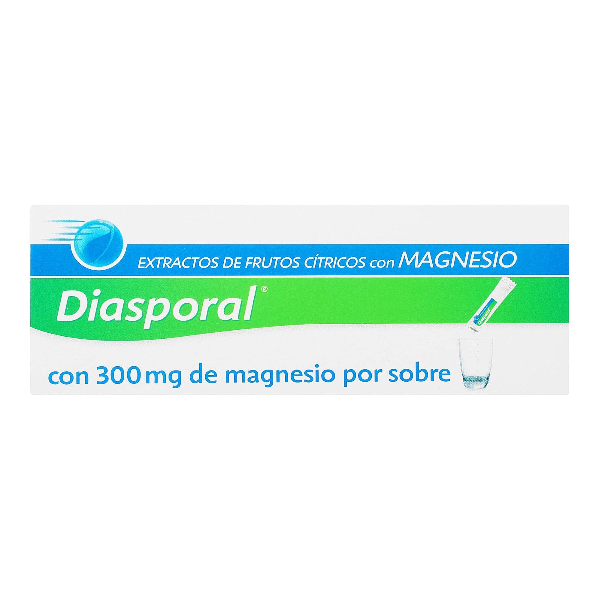 Diasporal Sobre 300Mg Con 20 (Extractos Frutos Citricos/Magnesio ...