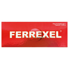 Ferrexel Con 60 Capsulas (Hierro Liposomado/Acido Folico) — WeCare Pharma