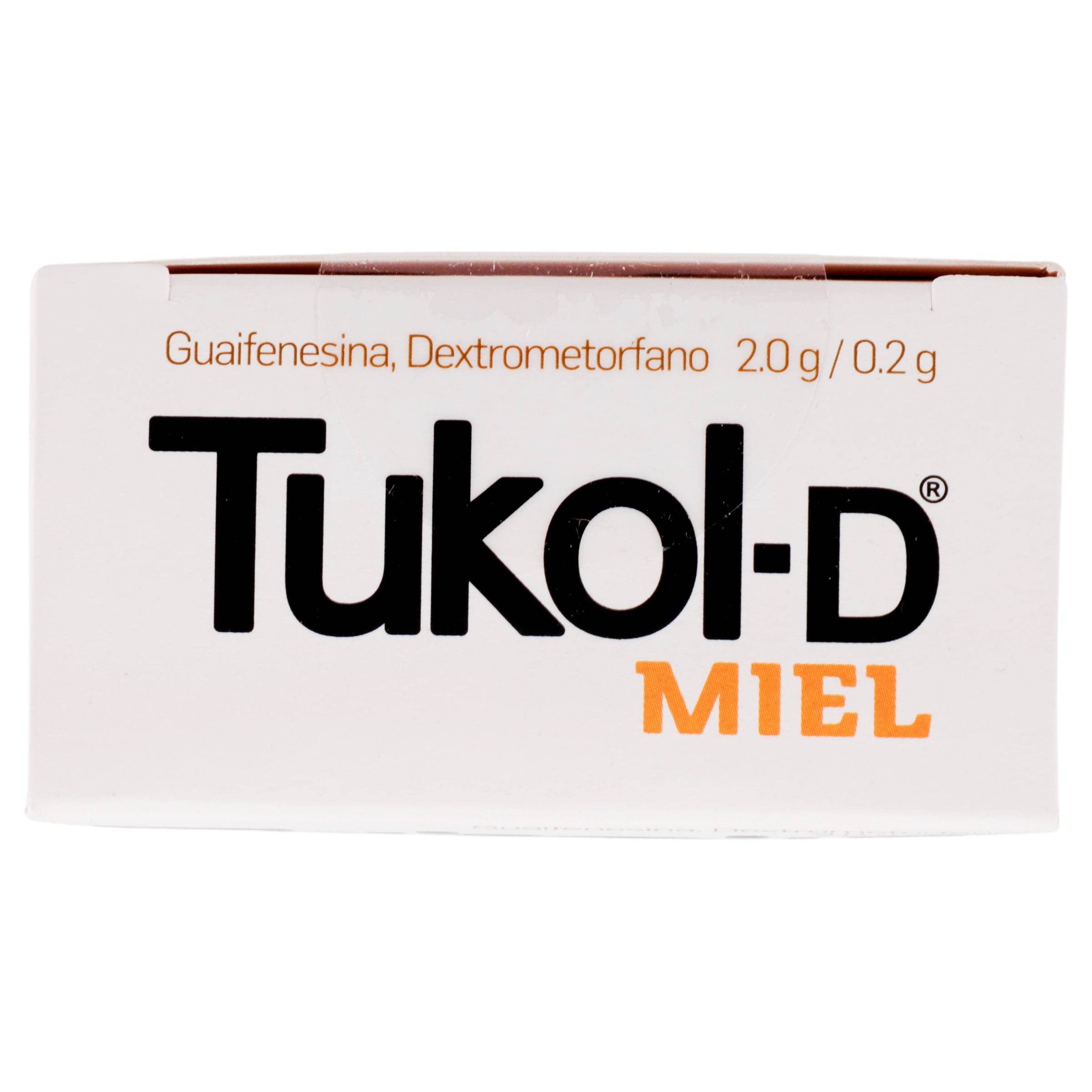 Tukol-D Miel Ad Jarabe 2G/0.2G 120Ml (Guaifenesina/Dextrometorfano ...