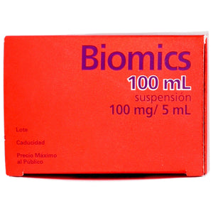 Biomics Suspensión 100Mg/5Ml 100Ml (Cefixima) — WeCare Pharma