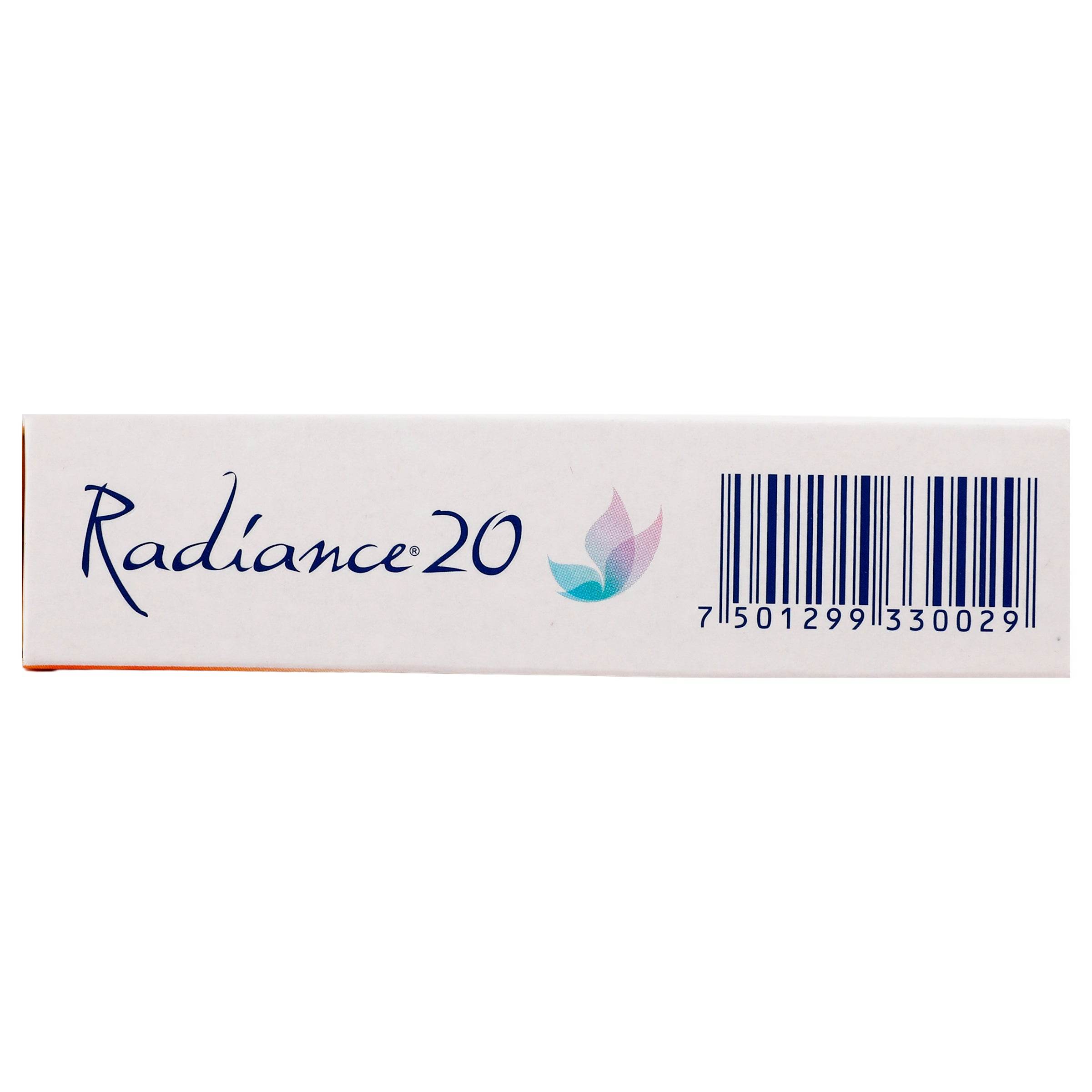 Radiance 20 3Mg/20Mcg Con 28 Comprimidos (Drospirenona/Etinilestradiol ...