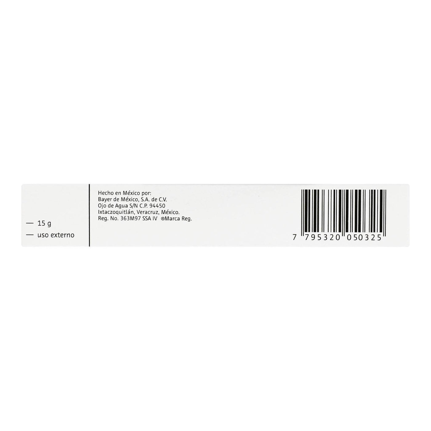 Scheriderm Crema 10Mg/1Mg/3.3Mg 15G (Isoconazol/Diflucortolona/Neomici ...
