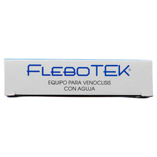 Equipo Para Venoclisis Con Aguja Flebotek — WeCare Pharma