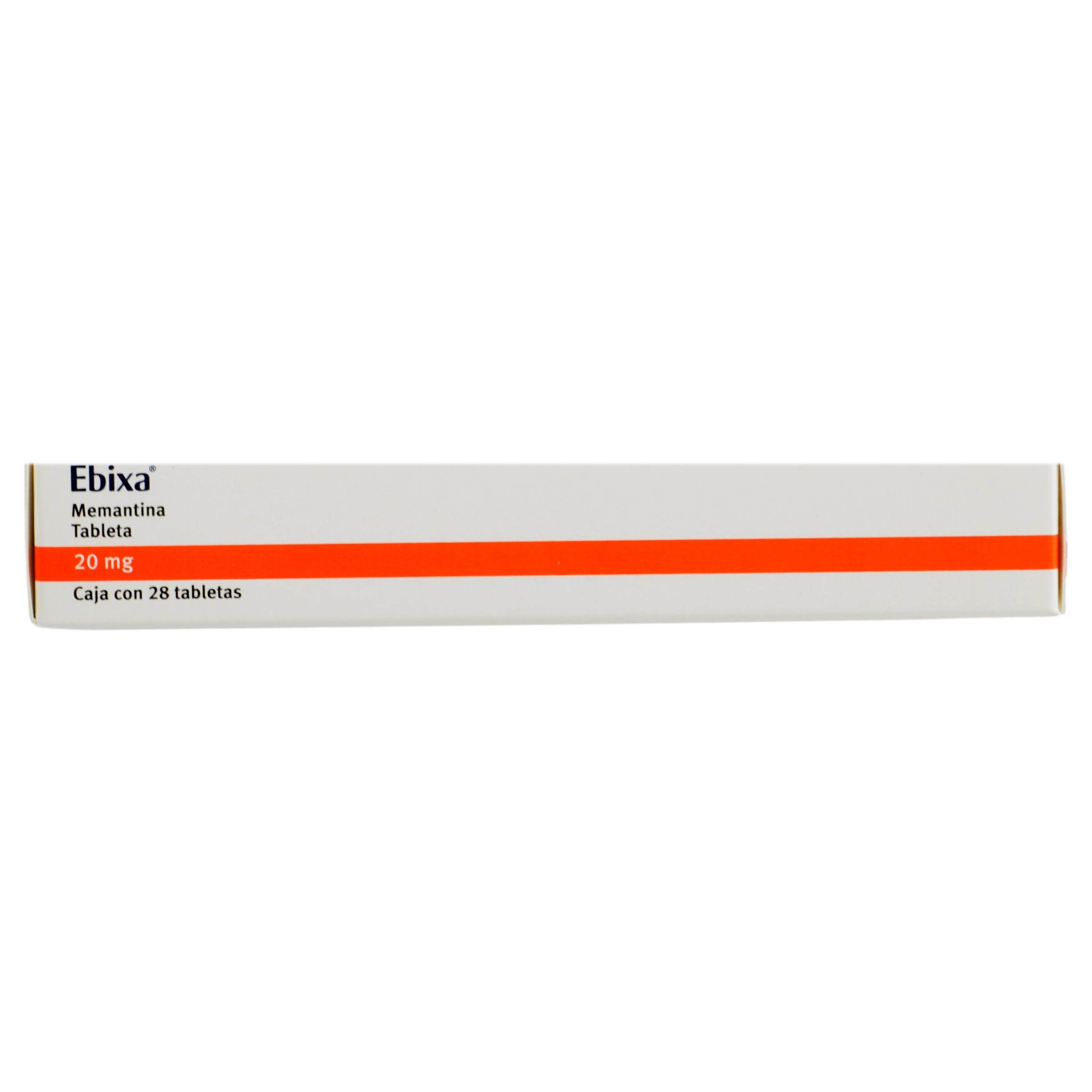Ebixa 20Mg Con 28 Tabletas (Memantina) — WeCare Pharma