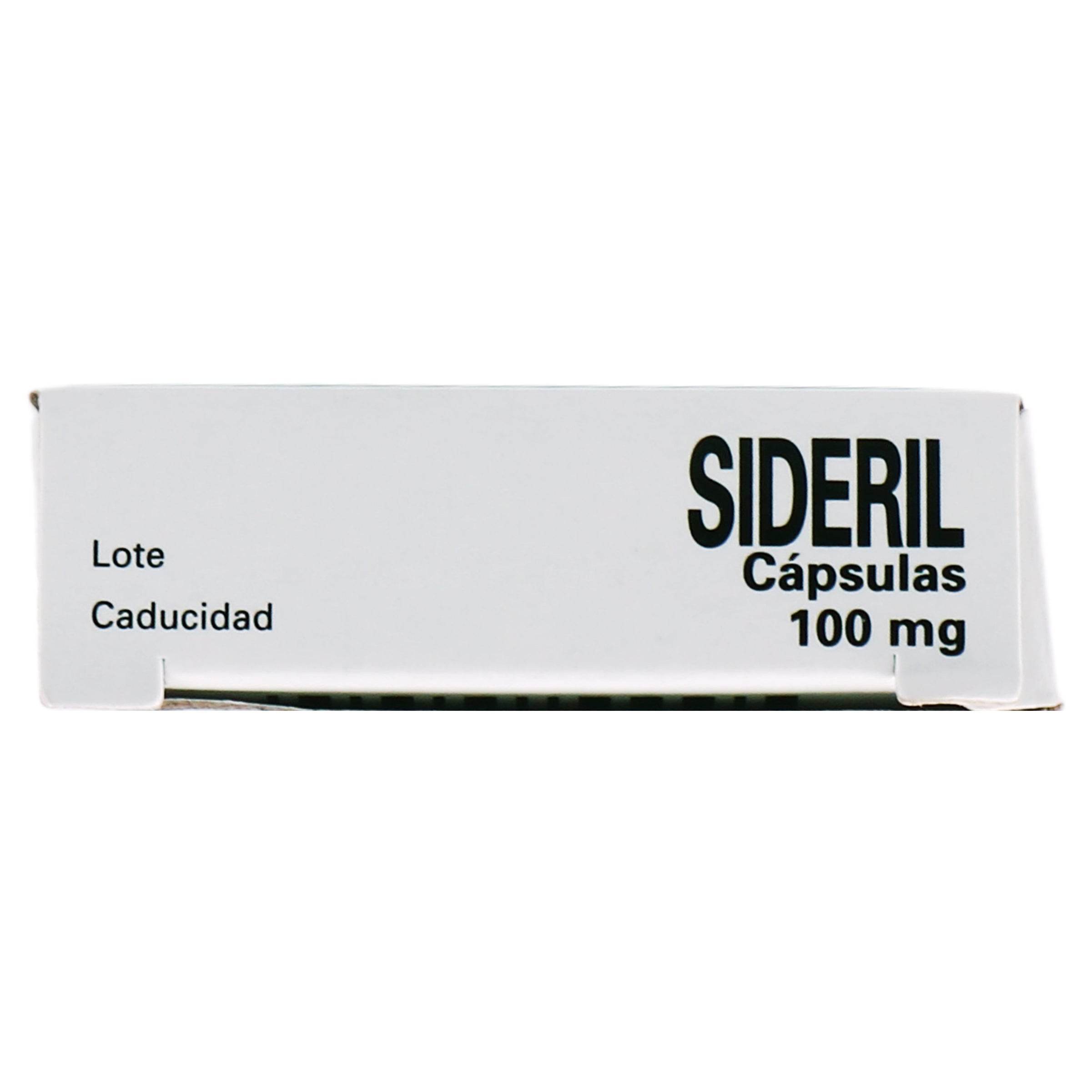 Sideril 100Mg Con 20 Capsulas (Trazodona) — WeCare Pharma