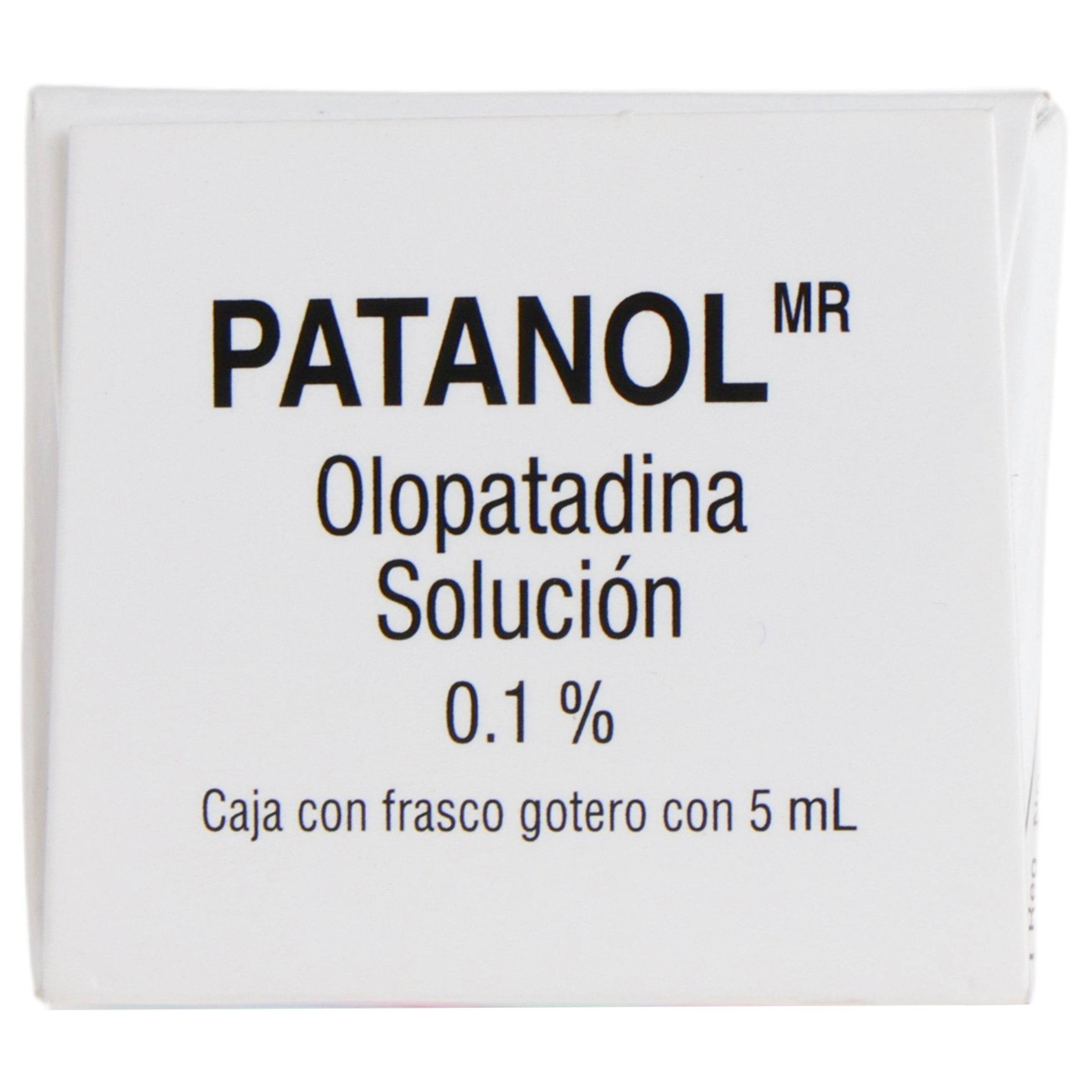 Patanol (Olopatadina) Gotas 0.1 % 5Ml — WeCare Pharma