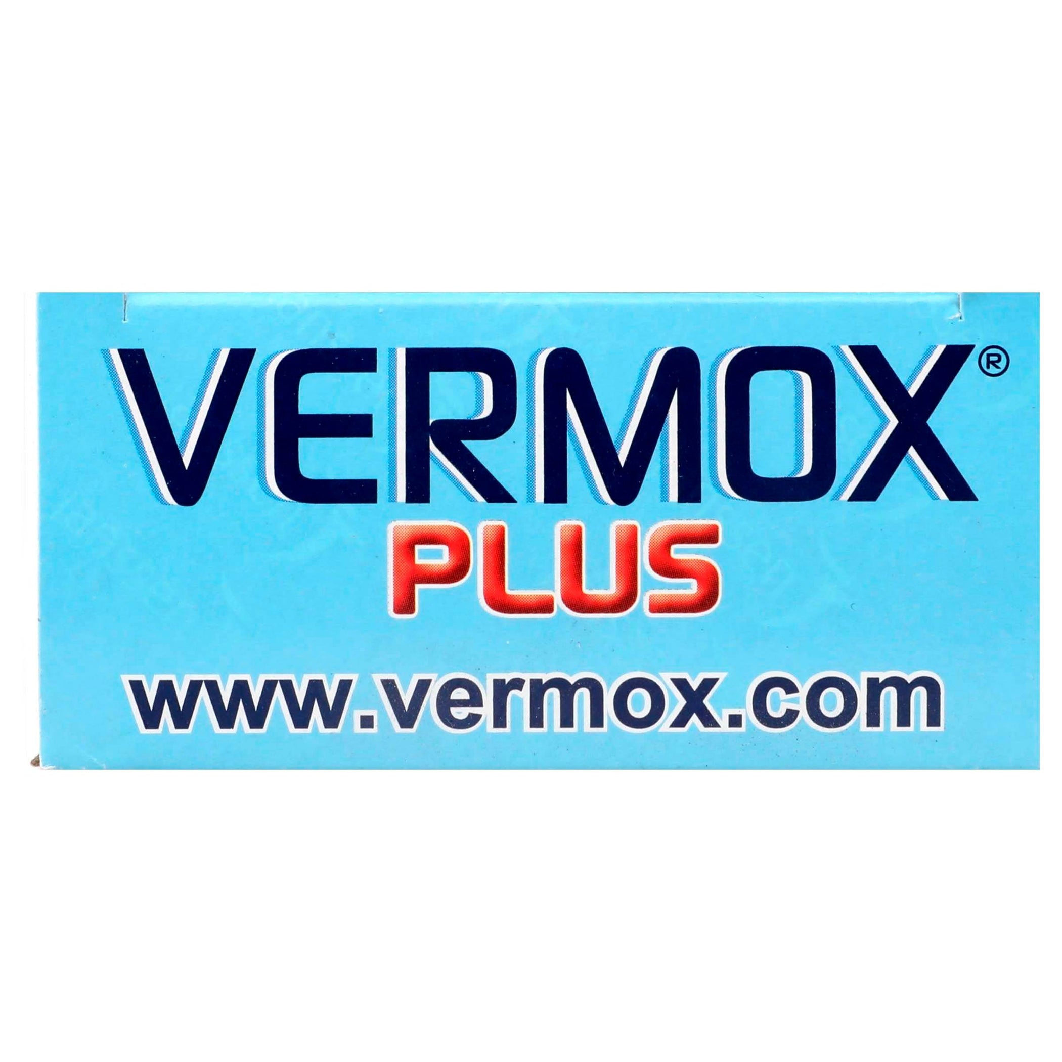 Vermox Plus Ped Suspensión 60Mg/10Mg 10Ml (Mebendazol/Quinfamida) — WeCare Pharma