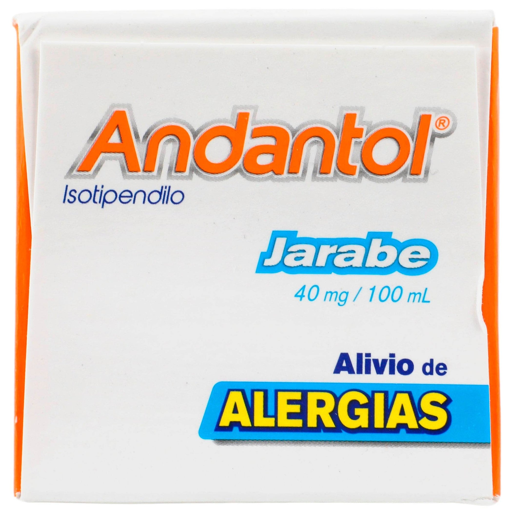 Andantol Jarabe 40Mg/100Ml 115Ml (Isotipendilo) — WeCare Pharma