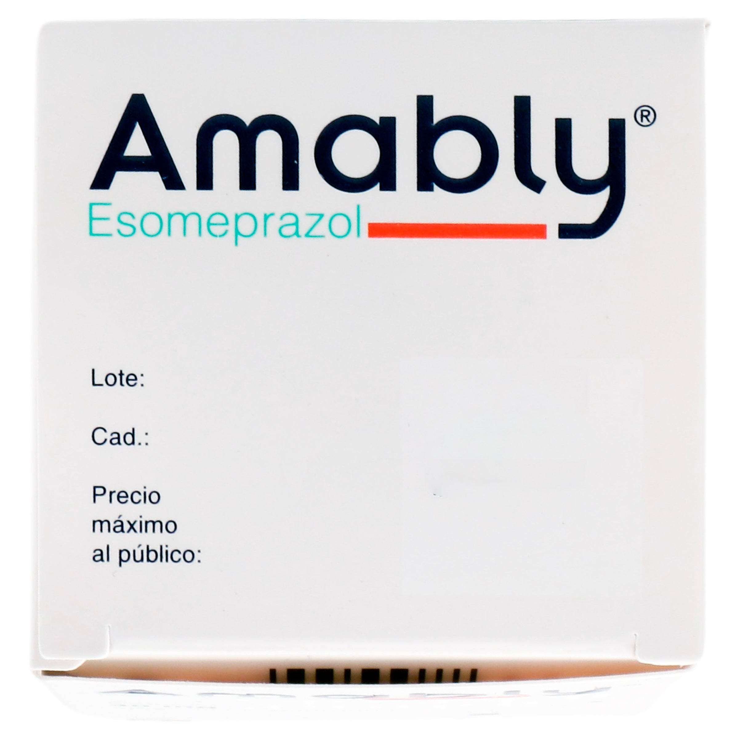 Amably 40Mg Con 14 Capsulas (Esomeprazol) — WeCare Pharma