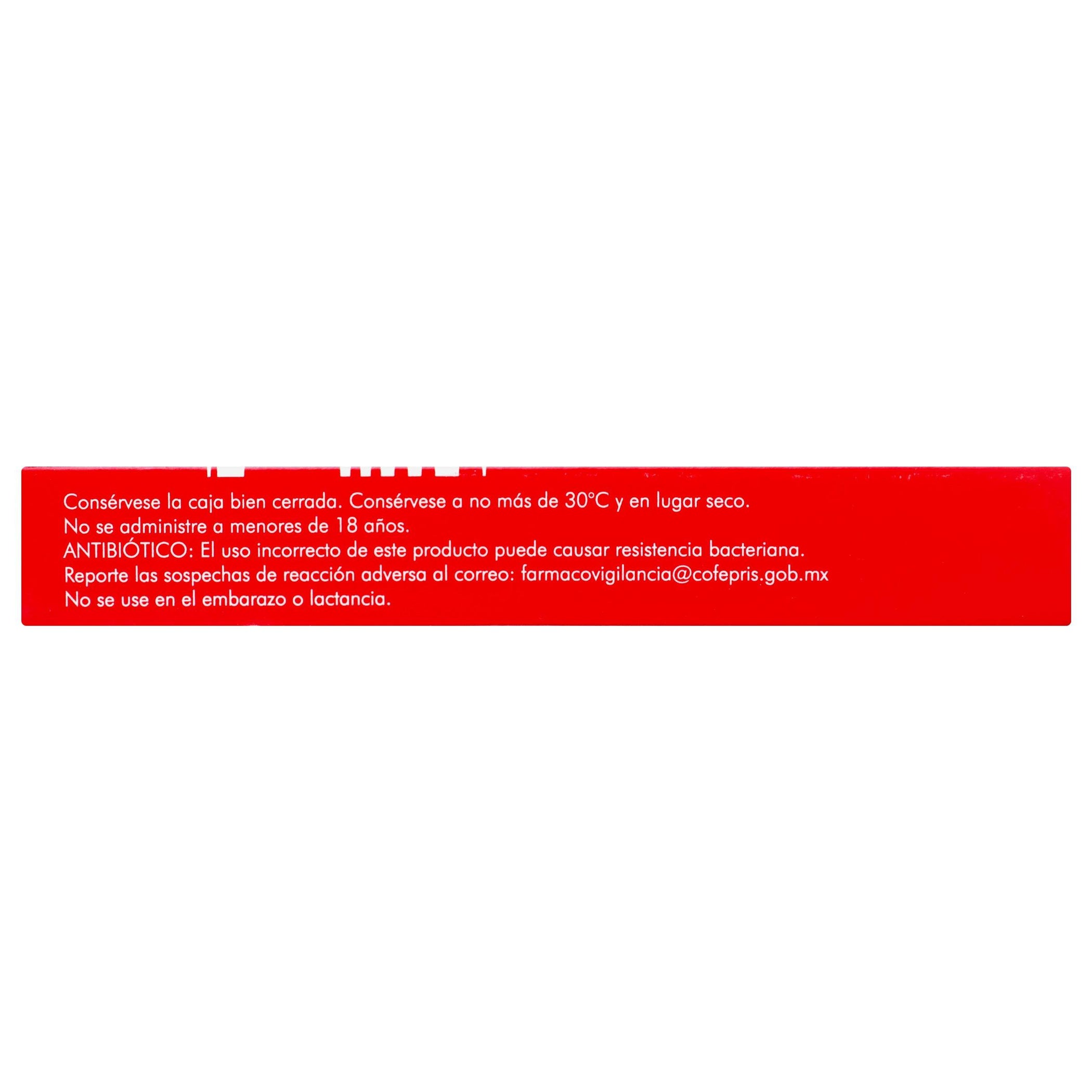Mictasol 400Mg/100Mg Con 16 Tabletas (Norfloxacino/Fenazopiridina ...