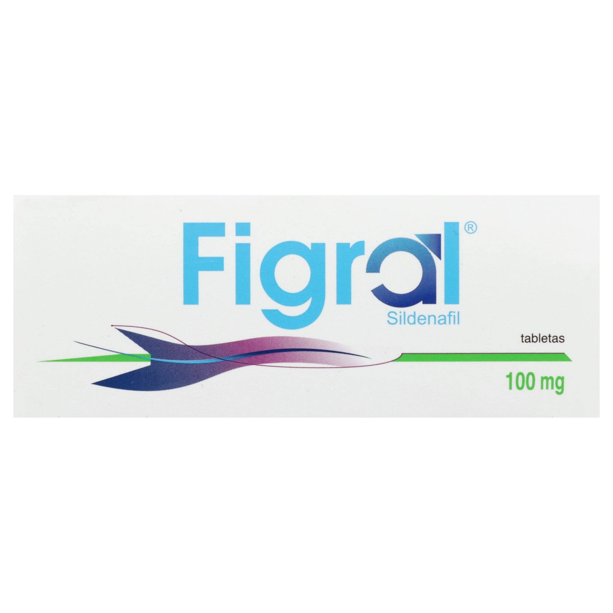 Figral 100Mg Con 20 Tabletas (Sildenafil) — WeCare Pharma